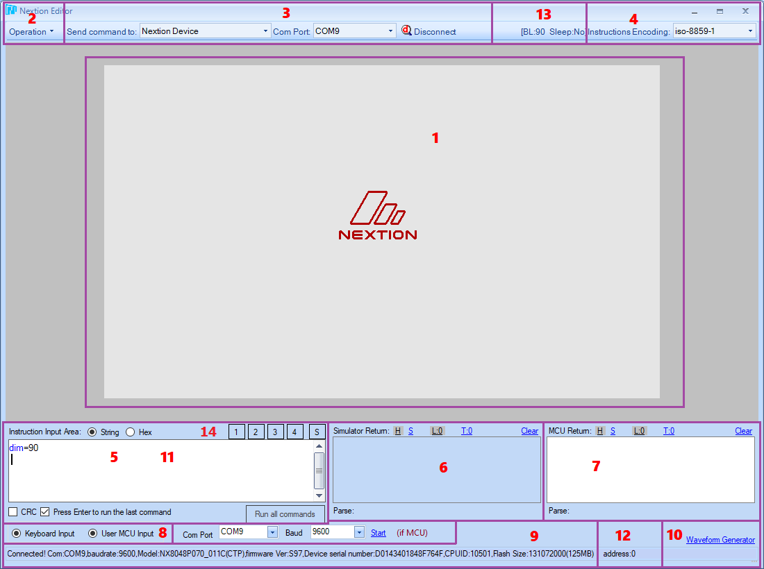 The Nextion Editor Guide – Nextion