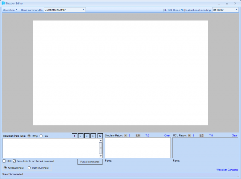 The Nextion Editor Guide – Nextion