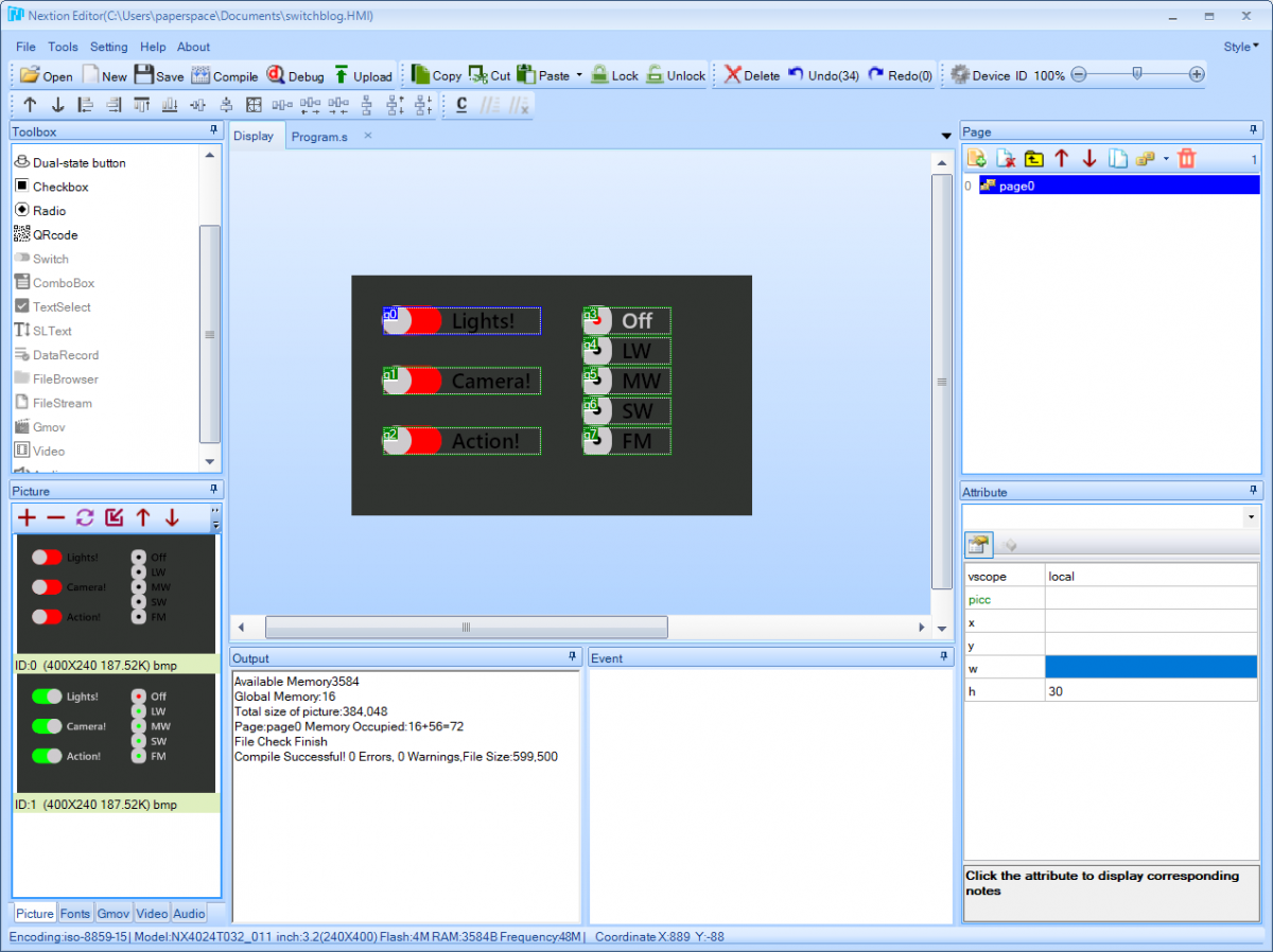 The Sunday Blog: Understanding and Customizing HMI components – Part 5 ...