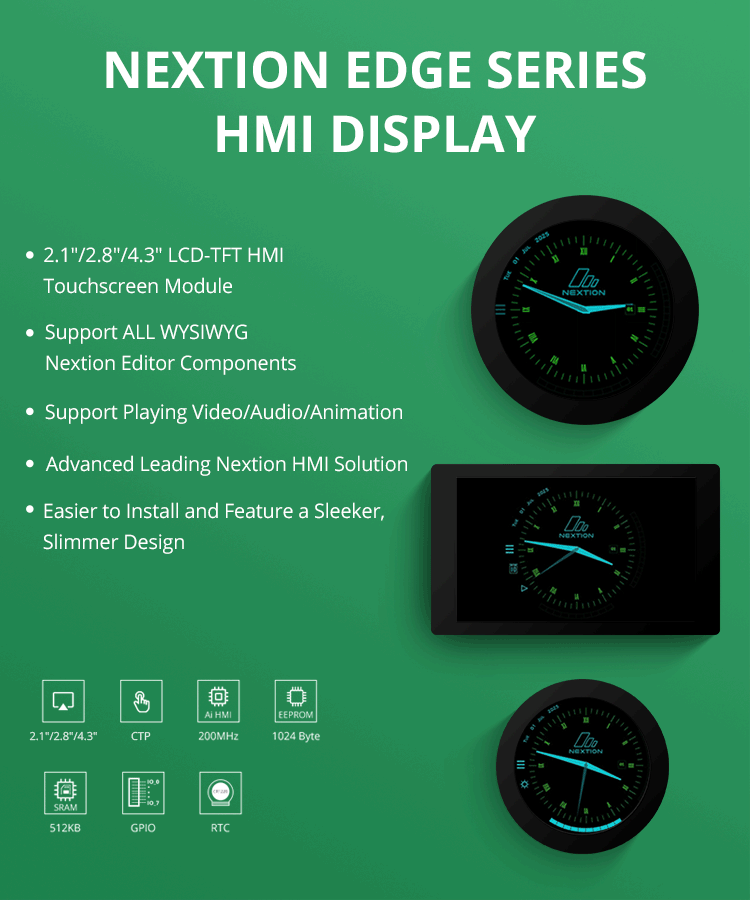 Nextion – Ease of Use and Cost-effective HMI Solution