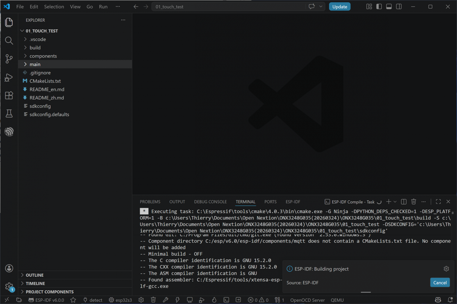 Coding for Open Nextion on the next level: VS Code – Part II – getting ...